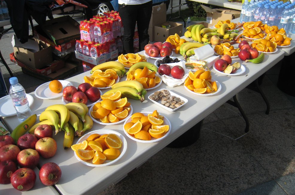 Nutrition | Que manger avant de courir ? - ATHLE.ch