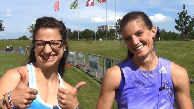 Débuts en fanfare pour Lea Sprunger - ATHLE.ch