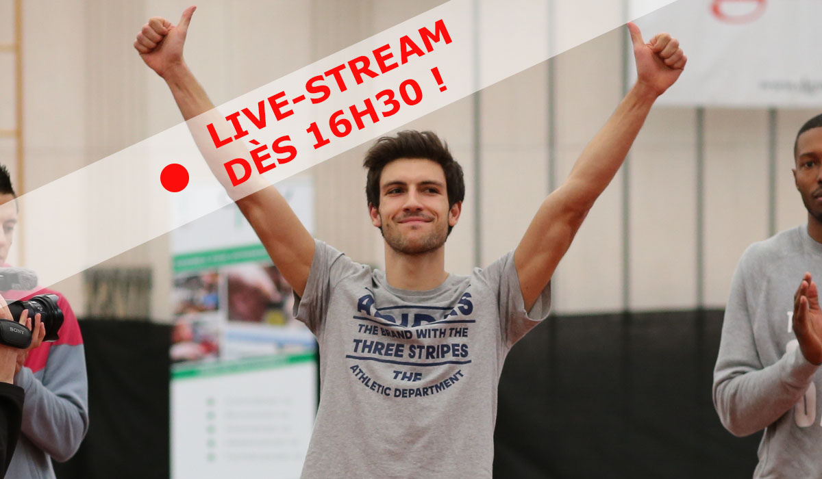 Hauteur et Musique | 2,21 m pour Loïc Gasch, revivez le LIVE! - ATHLE.ch