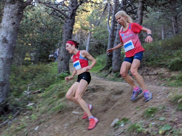 Maude Mathys vice-championne du monde de course de montagne ! - ATHLE.ch