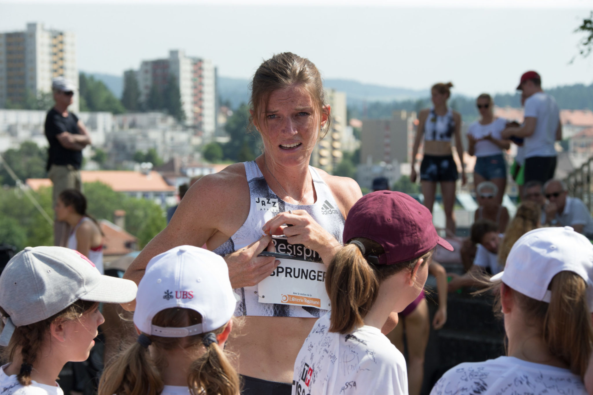 Lea Sprunger avant le Résisprint de samedi : « Ça va être magique ...