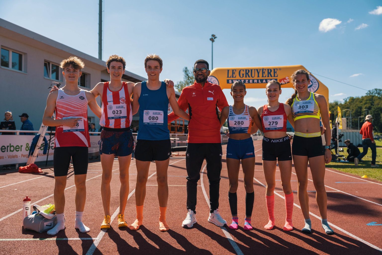 Decrausaz et Dubacher impressionnent à la Finale suisse du MILLE ...