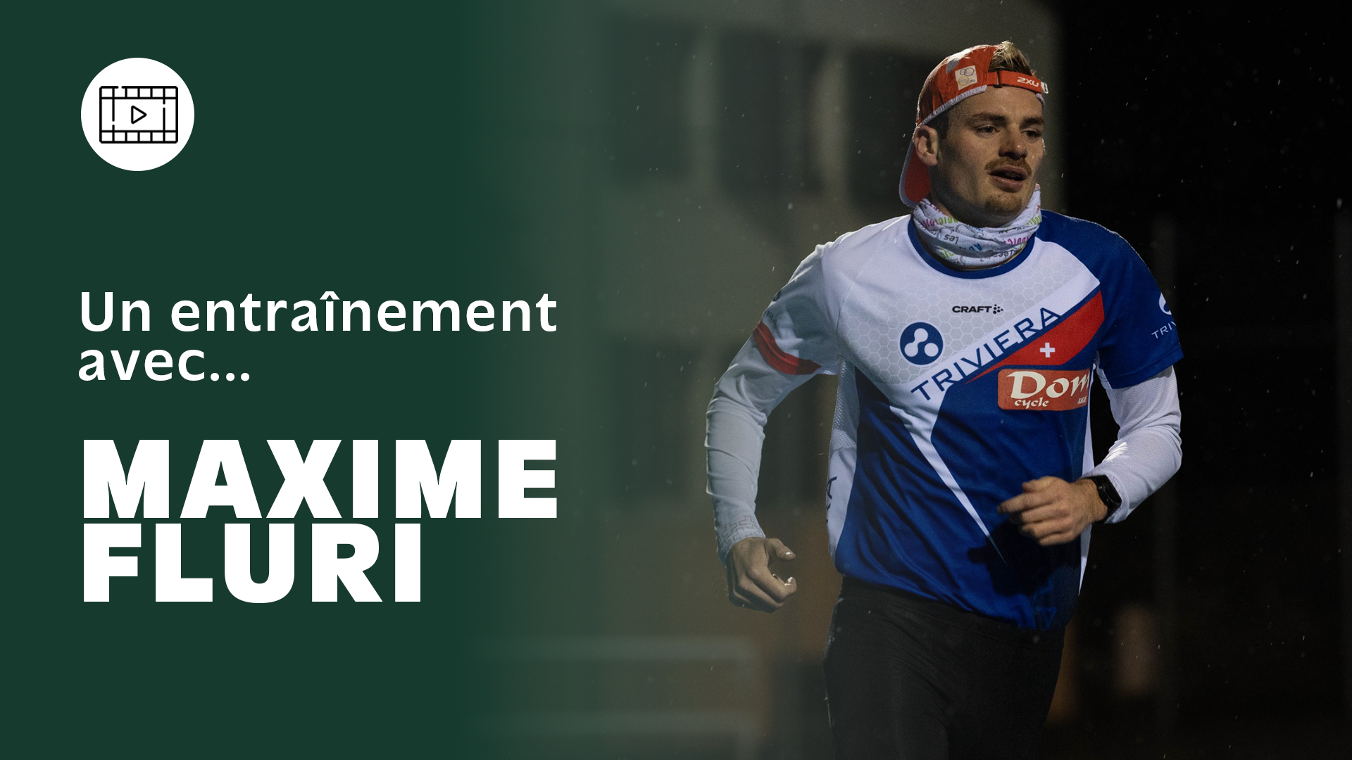 📺 Série : Un entraînement avec… Maxime Fluri - ATHLE.ch